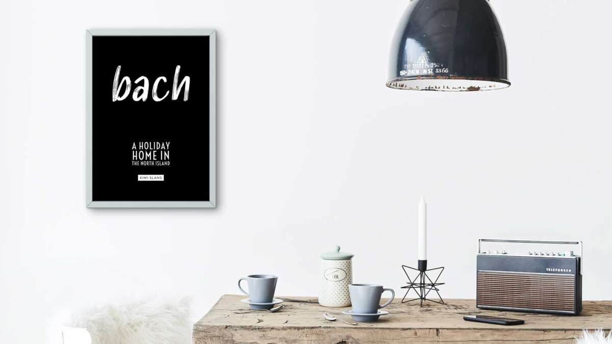 A Bach is a Holiday Home or Beach House » New Zealand Slang