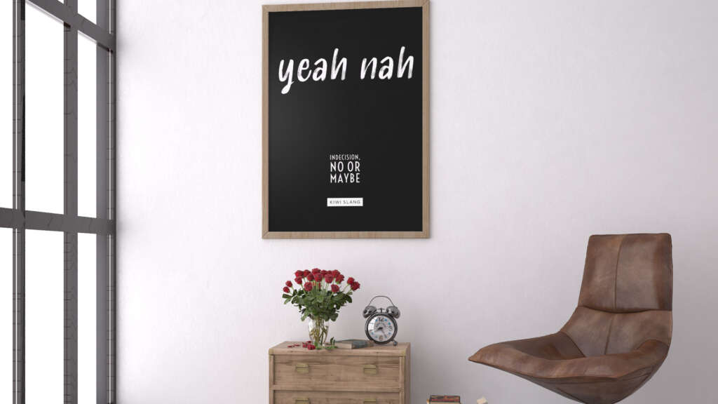 Kiwi Slang Digital Prints Instant Download Wall Art Kiwiana