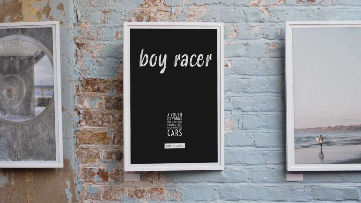 Boy Racer, Youth, Modified Car, Fast & High-Powered Turbo