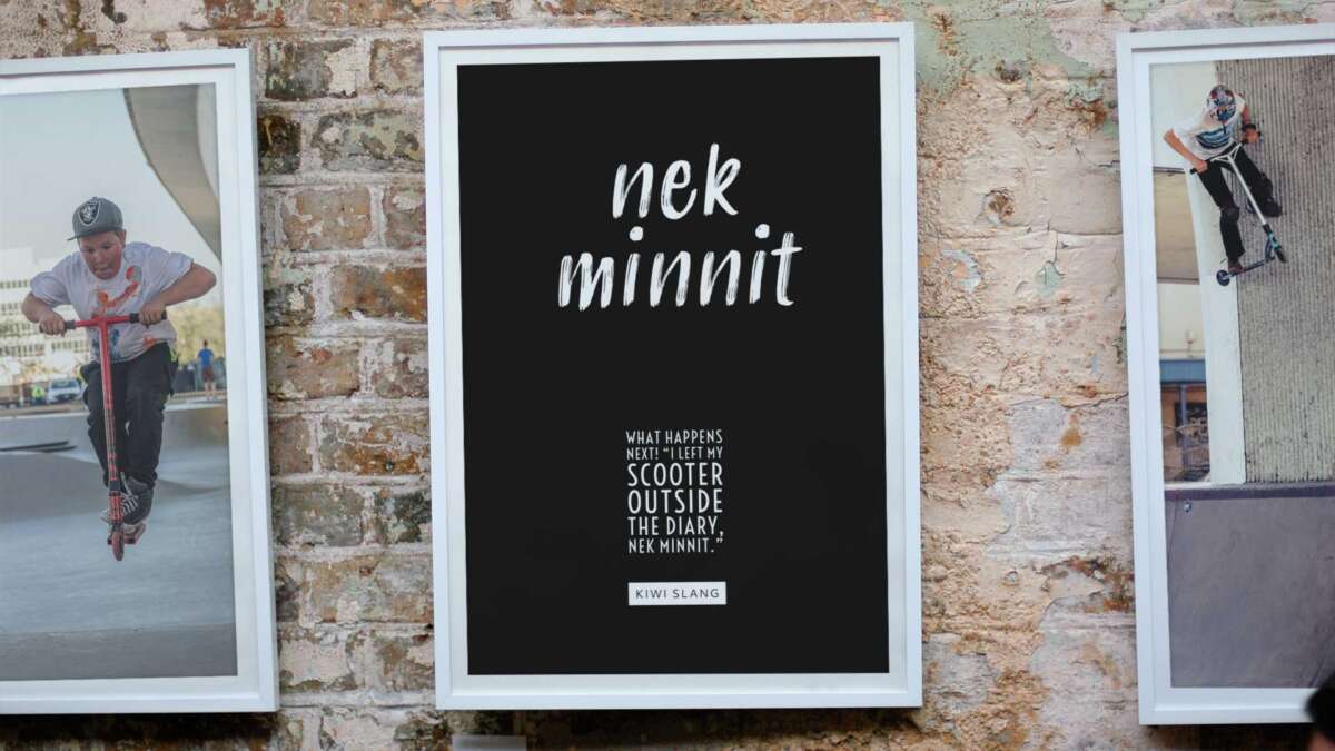 Nek Minnit : Kiwi Slang Words - Best Kiwi Sayings and Lingo